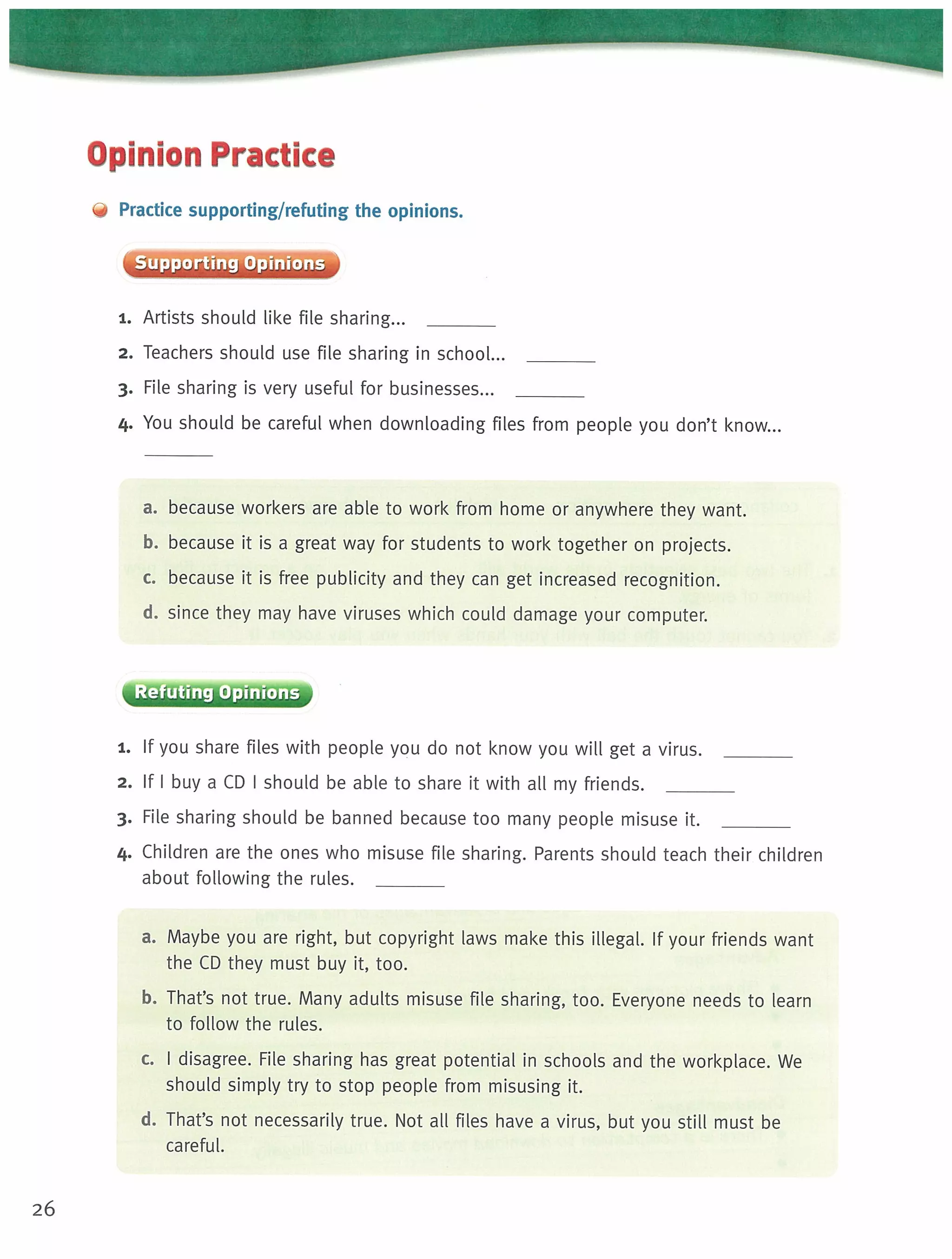 Exploring debate 2 | PDF