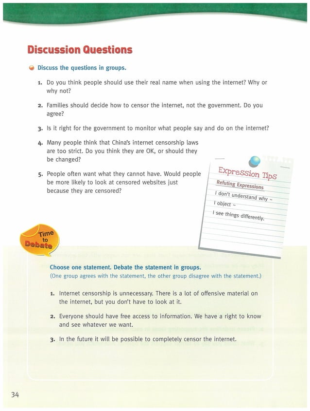 Exploring debate 2 | PDF