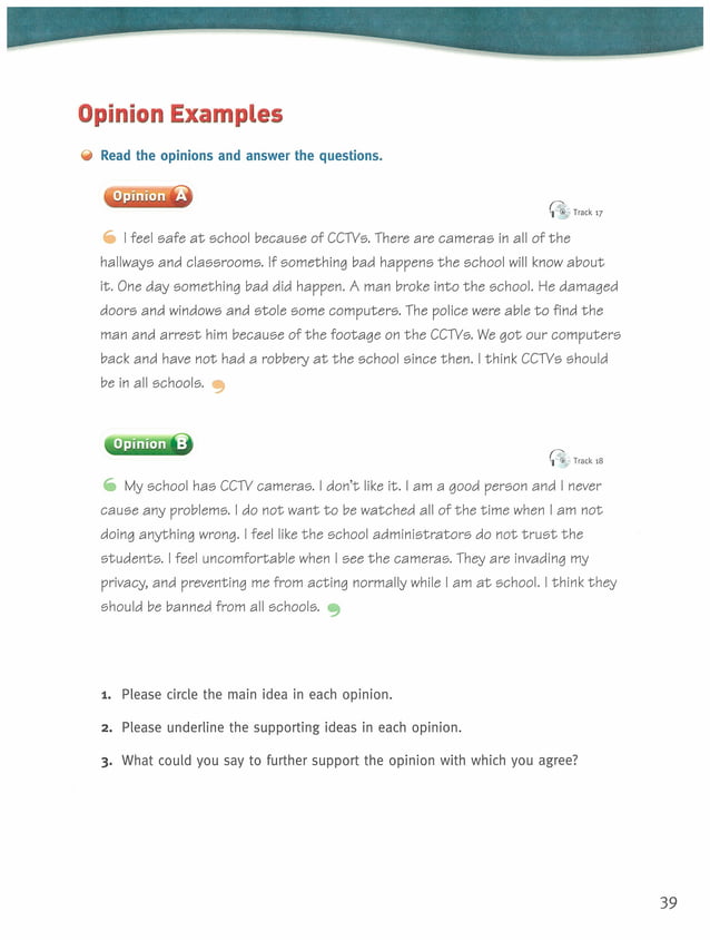 Exploring debate 2 | PDF