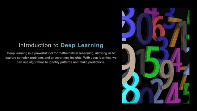 Exploring Deep Learning for Mathematical Reasoning.pptx
