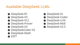 Exploring DeepSeek A Hands-On Dive & How to Adapt the AI Surge.pptx