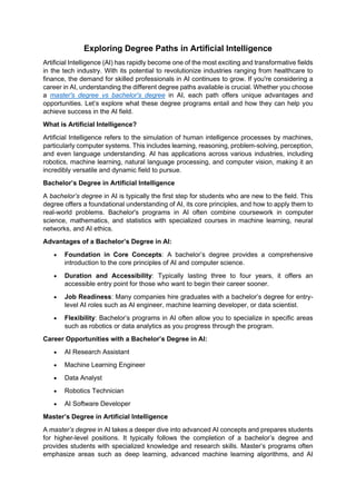 Exploring Degree Paths in Artificial Intelligence.pdf