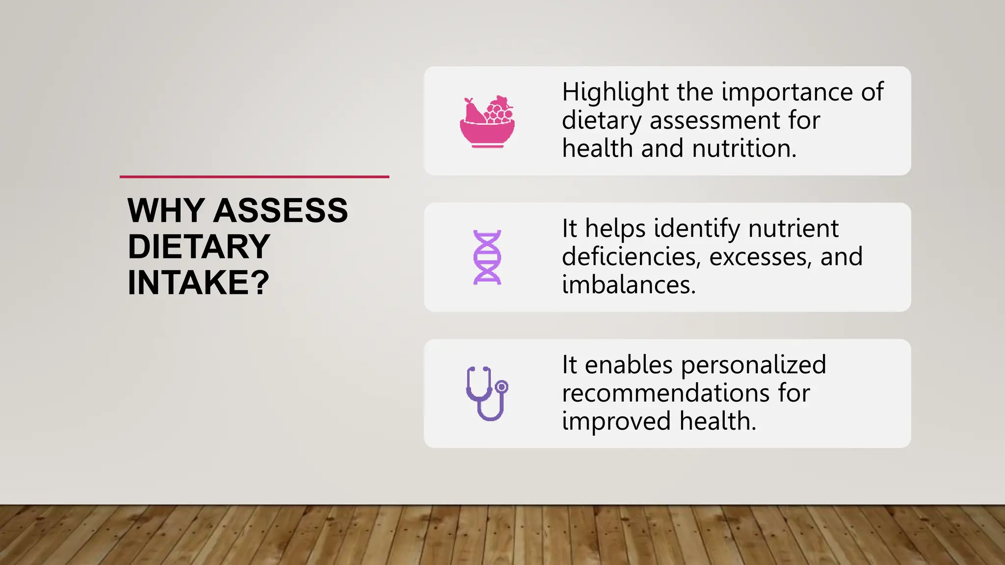 Exploring Different Methods of Dietary Assessment for Food.pptx