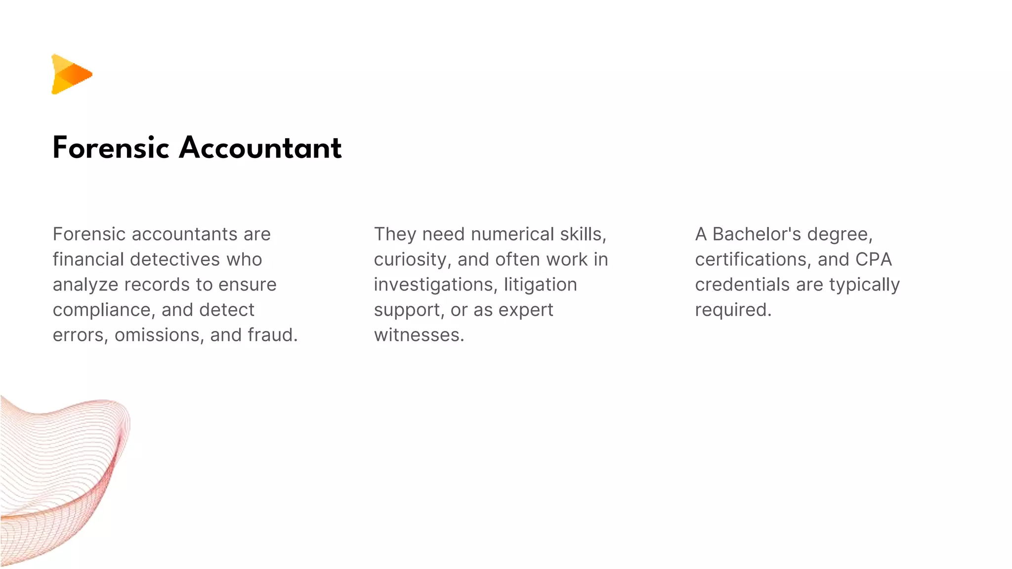 Exploring Different Types of Accounting Jobs and Their Roles | PPTX