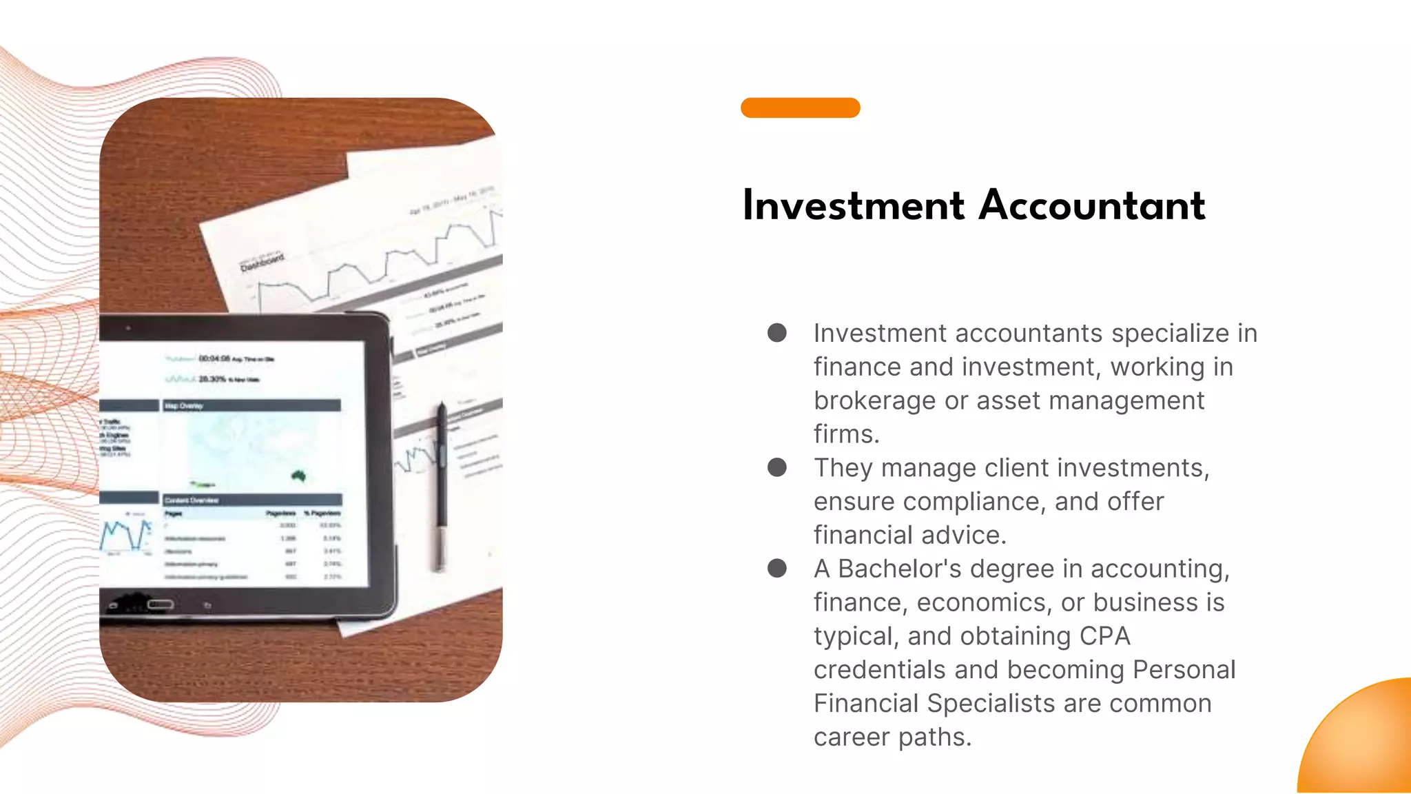 Exploring Different Types of Accounting Jobs and Their Roles | PPTX