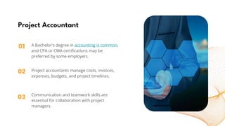 Exploring Different Types of Accounting Jobs and Their Roles | PPTX