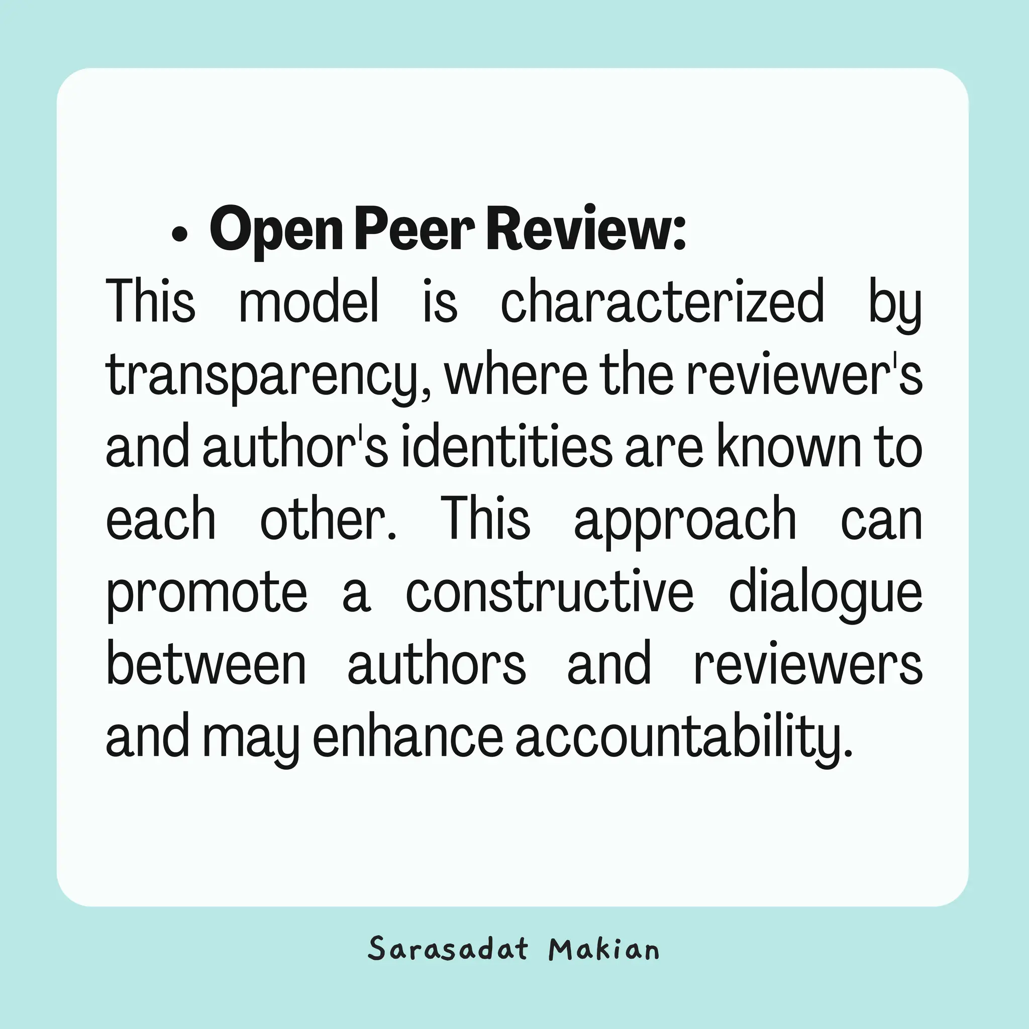 Exploring different types of peer reviews pdf.pdf