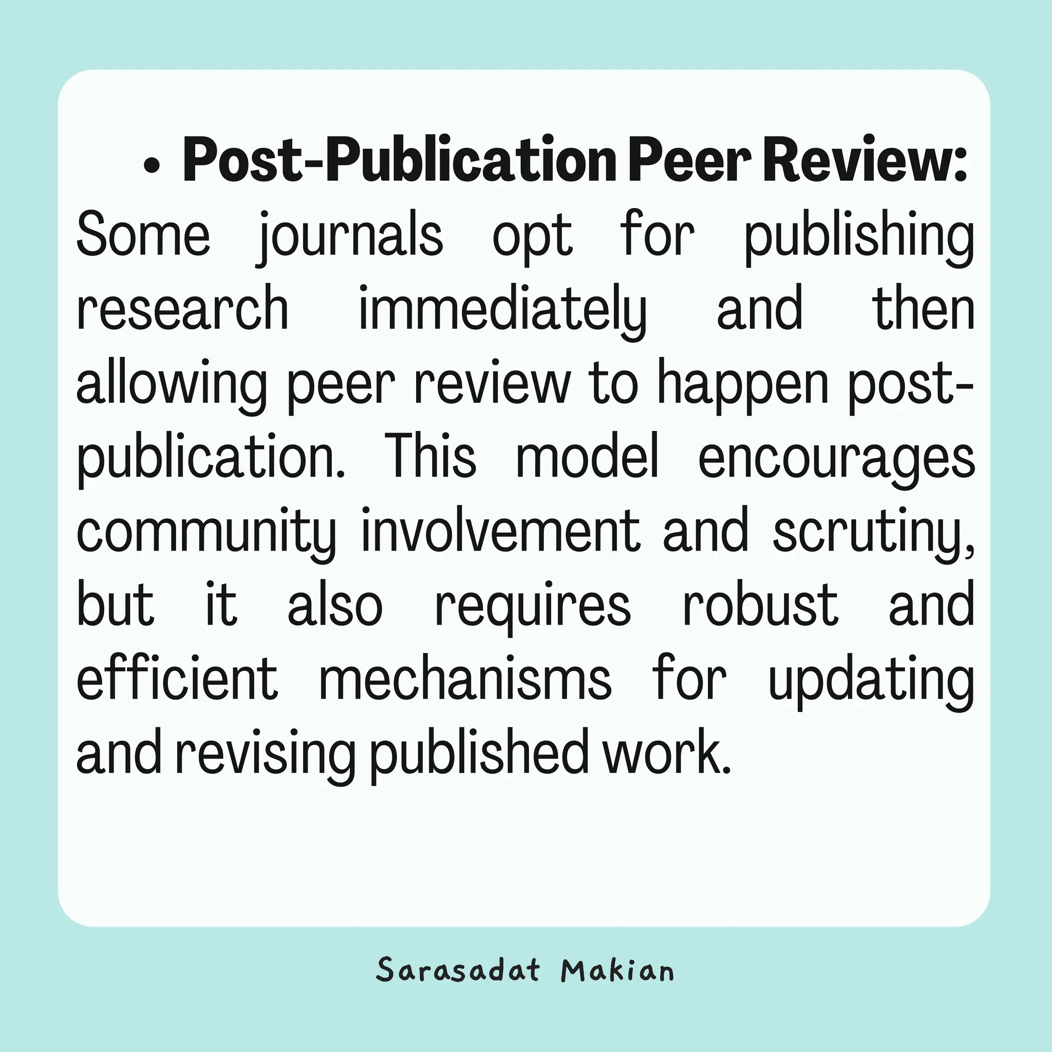 Exploring different types of peer reviews pdf.pdf