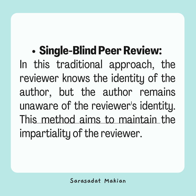 Exploring different types of peer reviews pdf.pdf