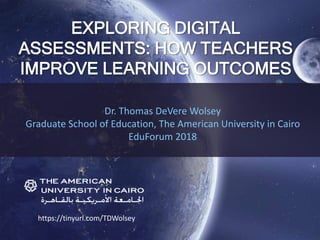 Exploring Digital Assessments: How Teachers Improve Learning Outcomes ...