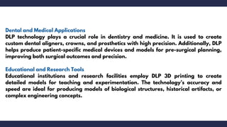 Exploring Digital Light Processing (DLP) in 3D Printing An In-Depth ...
