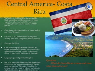 Exploring diversity through the spanish speaking countries | PPTX