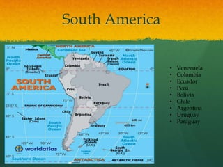 Exploring diversity through the spanish speaking countries | PPTX