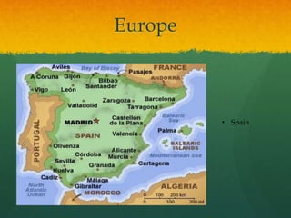 Exploring diversity through the spanish speaking countries | PPTX