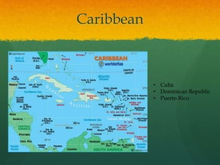Caribbean Countries That Speak Spanish