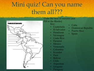 Spanish Speaking Countries Blank Map