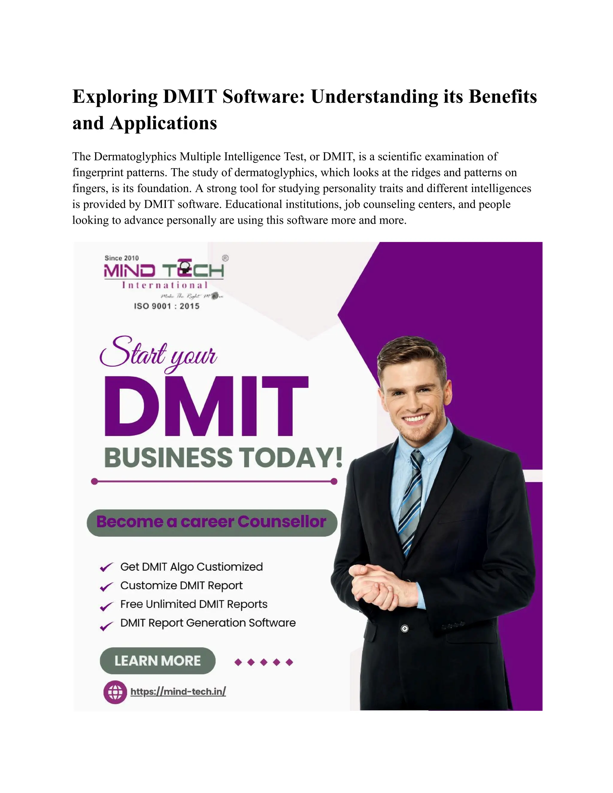 Exploring DMIT Software_ Understanding its Benefits and Applications ...