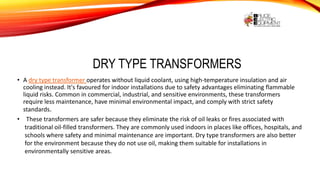 Exploring Dry Type Transformers and their Definition,.pptx