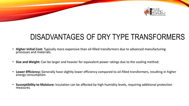 Exploring Dry Type Transformers and their Definition,.pptx