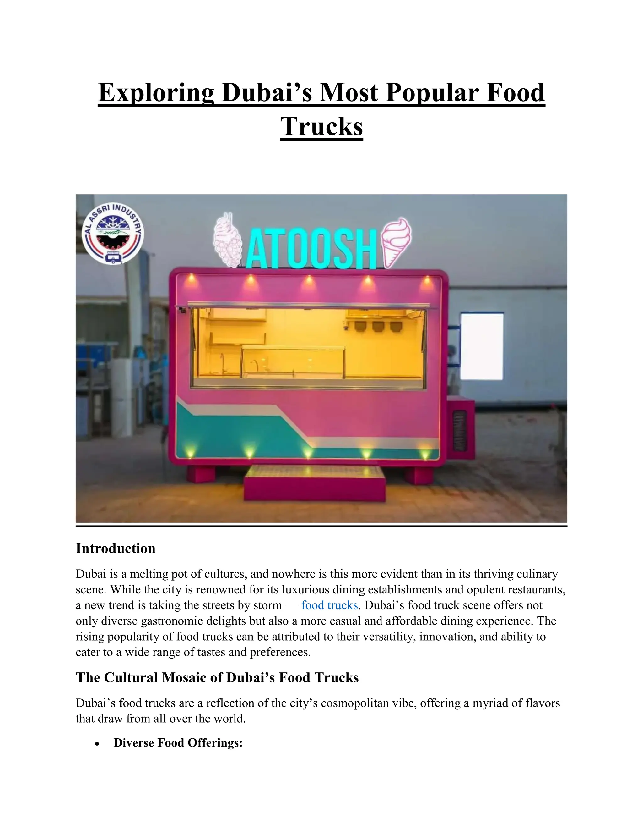 Exploring Dubai’s Most Popular Food Trucks.pdf