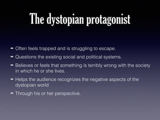 Exploring dystopian characteristics through film | PPT