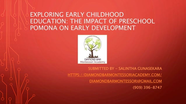 Exploring Early Childhood Education.pptx