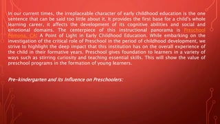 Exploring Early Childhood Education.pptx