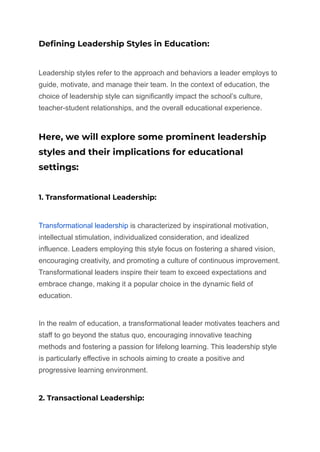 Exploring Effective Leadership Styles in Education.pdf
