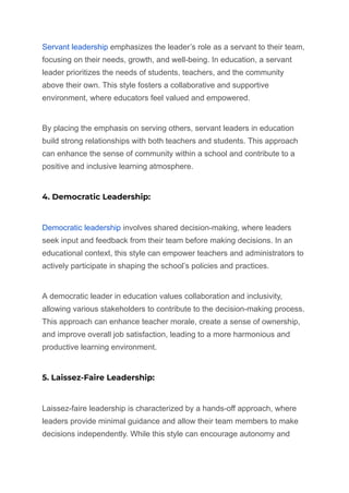 Exploring Effective Leadership Styles in Education.pdf