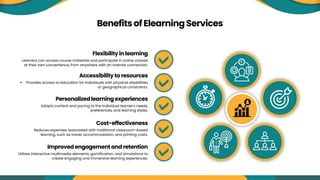 Exploring Elearning Services: Revolutionizing Education in the Digital ...