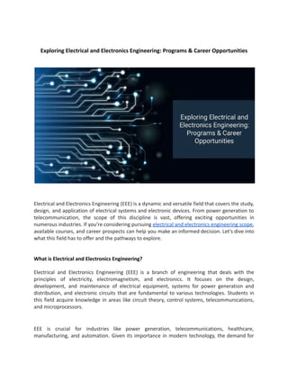 Exploring Electrical and Electronics Engineering_ Programs & Career Opportunities.pdf