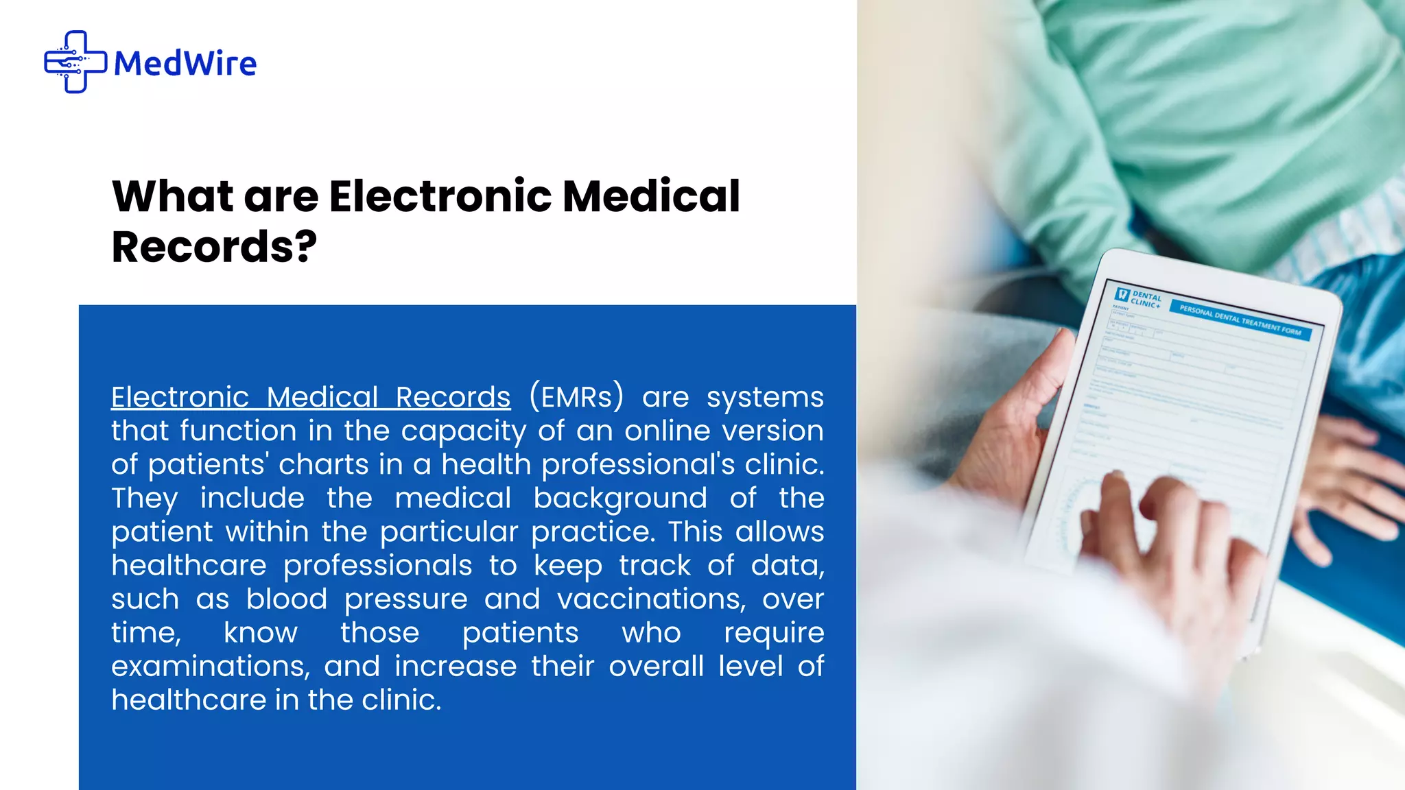 Exploring Electronic Medical Records (EMRs) Pros and Cons | PDF