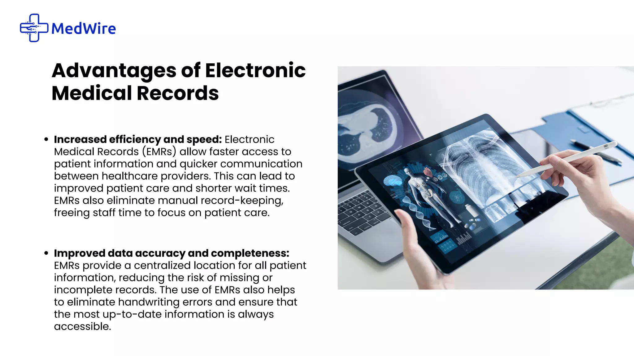 Exploring Electronic Medical Records (EMRs) Pros and Cons | PDF