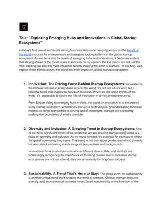 Exploring Emerging Hubs and Innovations in Global Startup Ecosystems.pdf
