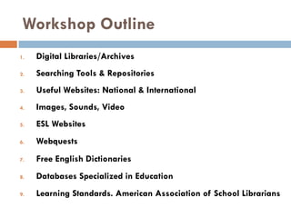 Exploring English Language Resources for Mexican Elementary and Middle ...