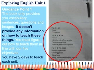 Exploring English 1 Teaching Ideas | PPTX