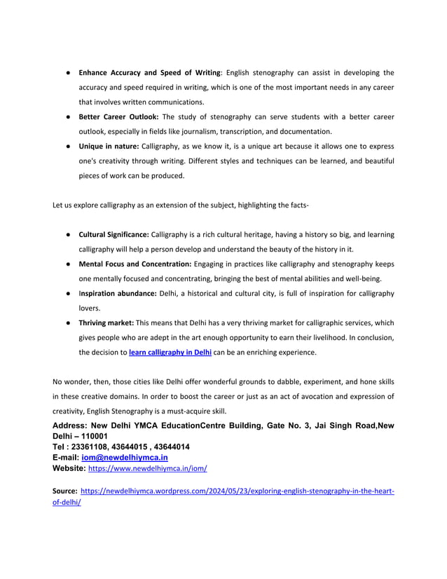 Exploring English Stenography in the Heart of Delhi.pdf Exploring English Stenography in the Heart of Delhi.pdf