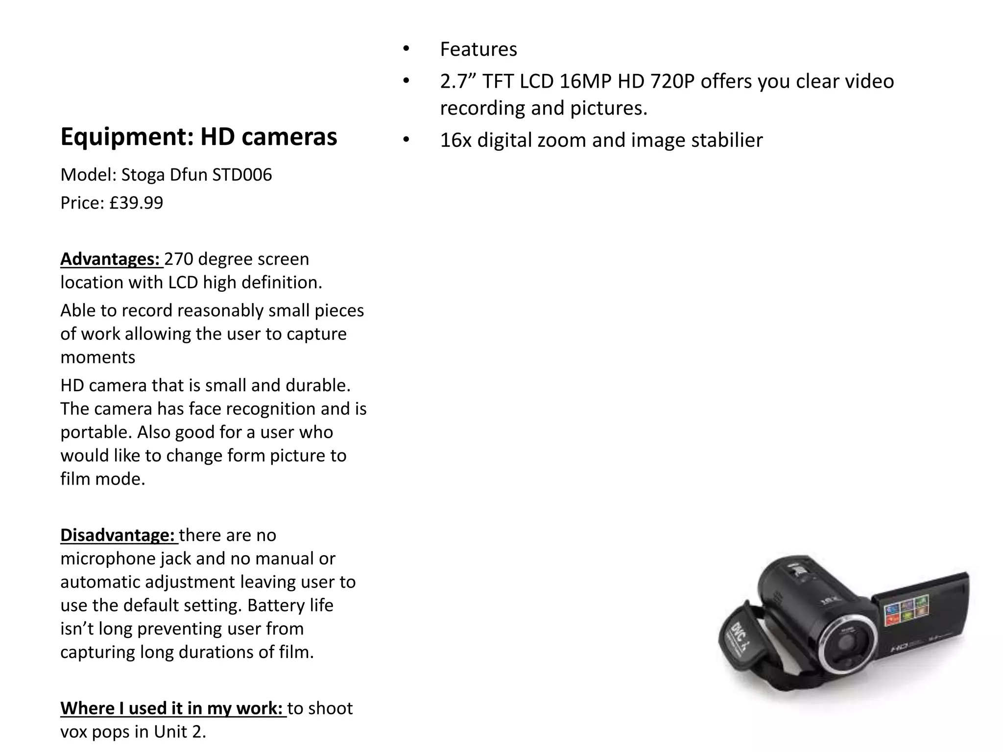 Exploring equipment | PPTX