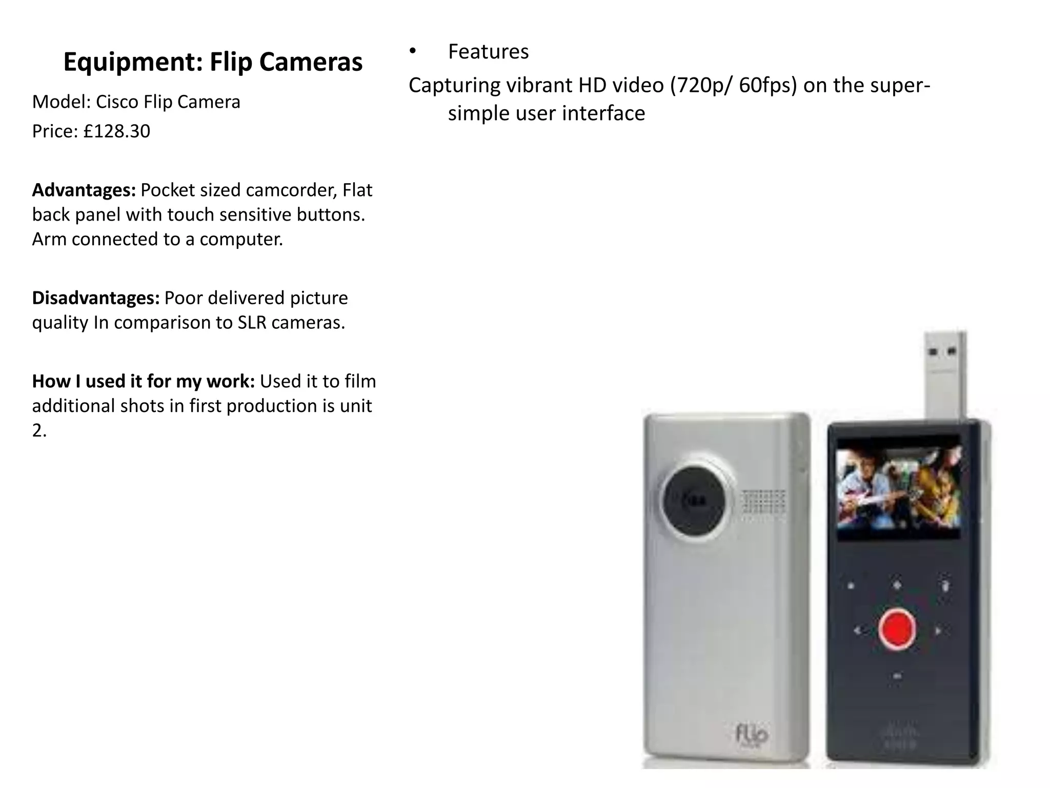 Exploring equipment | PPTX