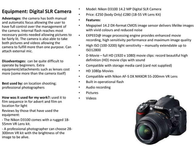 Exploring equipment | PPT