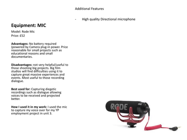 Exploring equipment | PPT