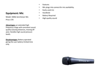 Exploring equipment | PPTX