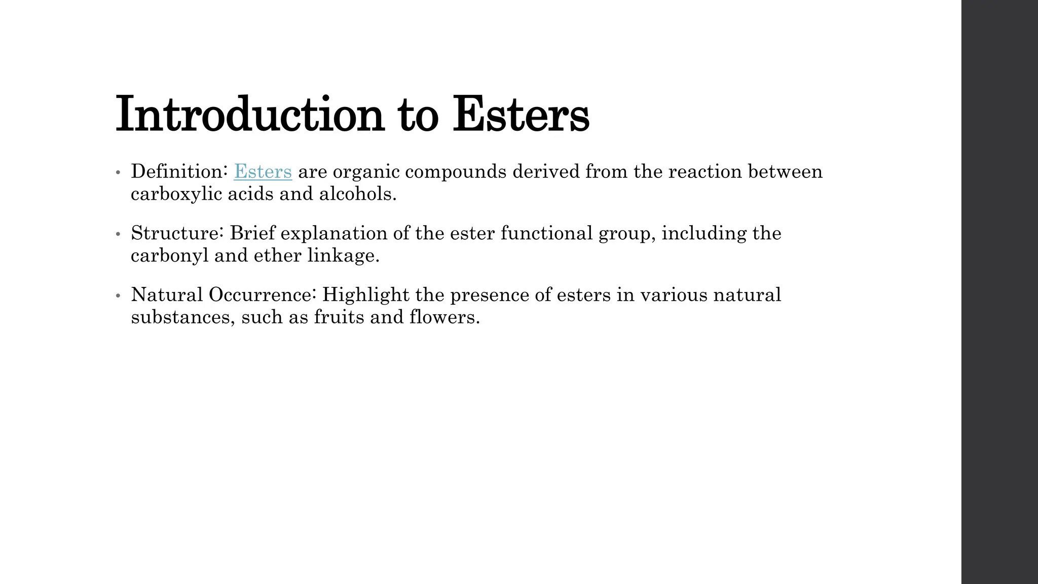 Exploring Esters.pptx