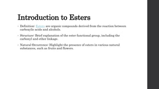 Exploring Esters.pptx
