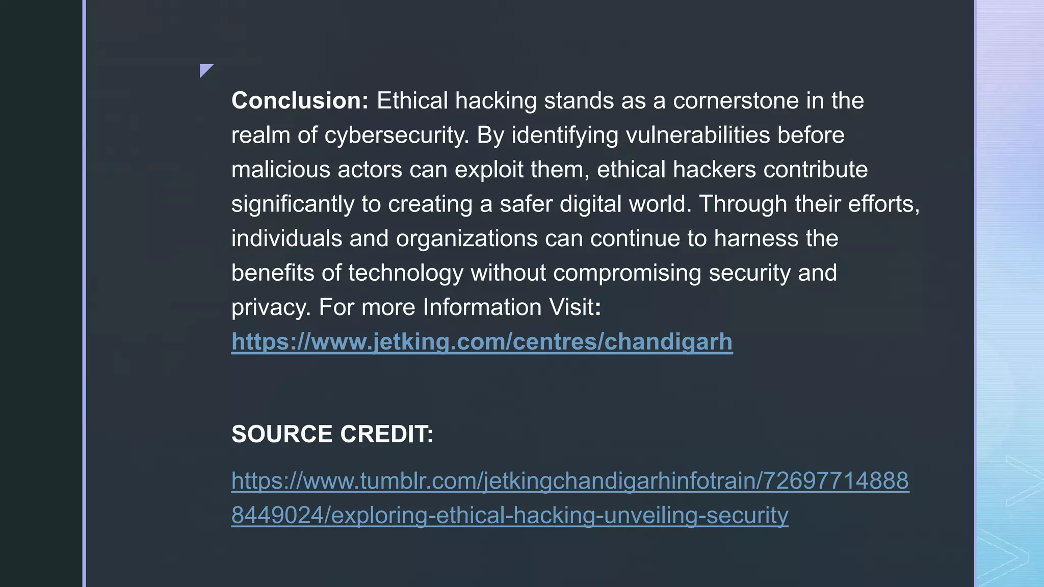 Exploring Ethical Hacking: Unveiling Security Vulnerabilities for a Safer Digital World | PPTX