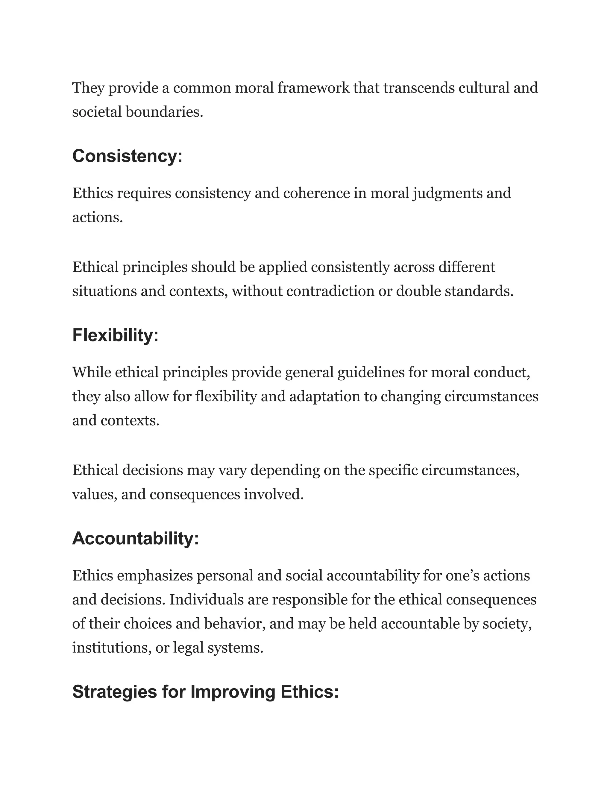 Exploring Ethics Understanding Its Importance, Types, Characteristics ...