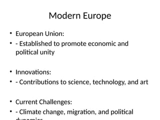 Exploring_Europe_Presentation.pptx history | PPT