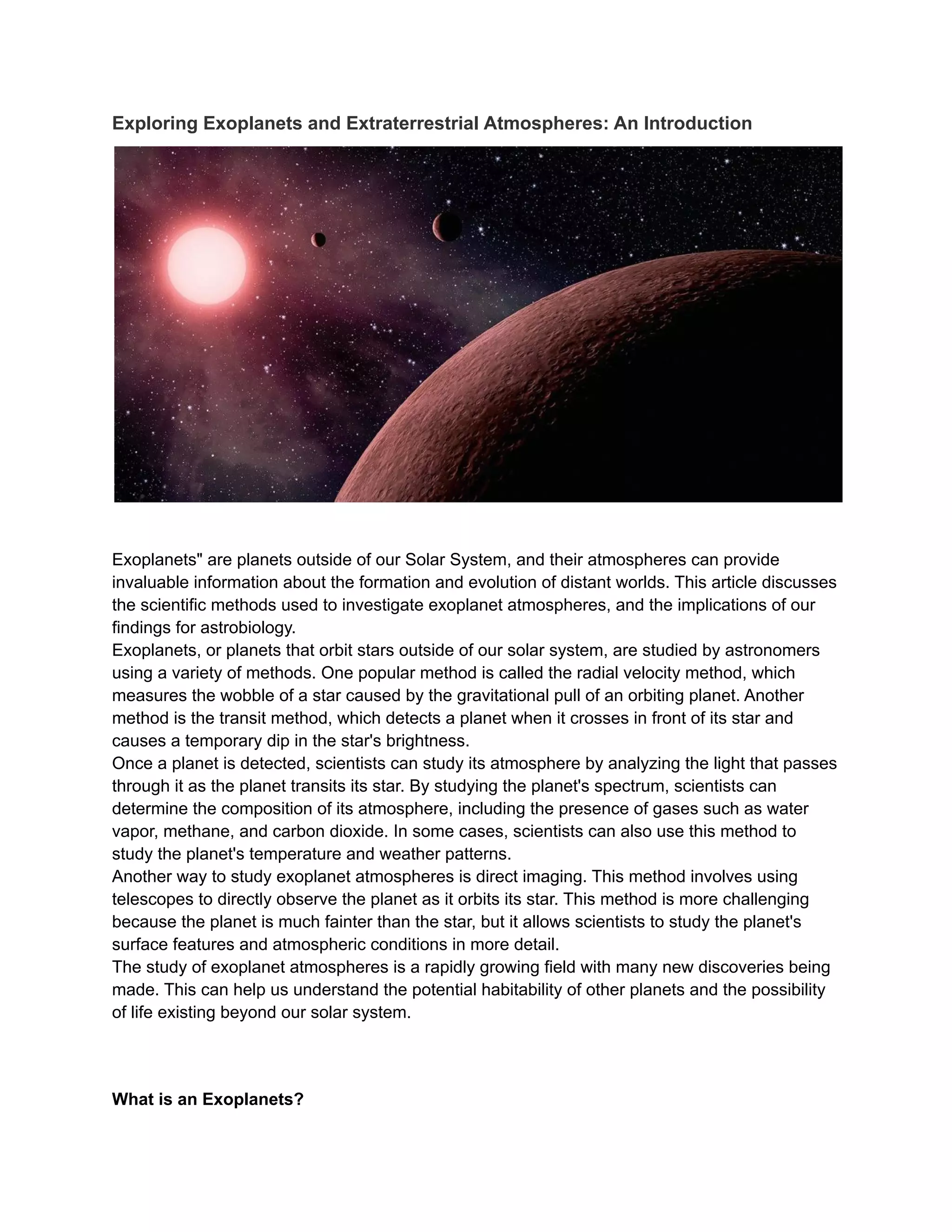 Exploring Exoplanets and Extraterrestrial Atmospheres_ An Introduction.pdf