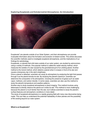 Exploring Exoplanets and Extraterrestrial Atmospheres_ An Introduction.pdf