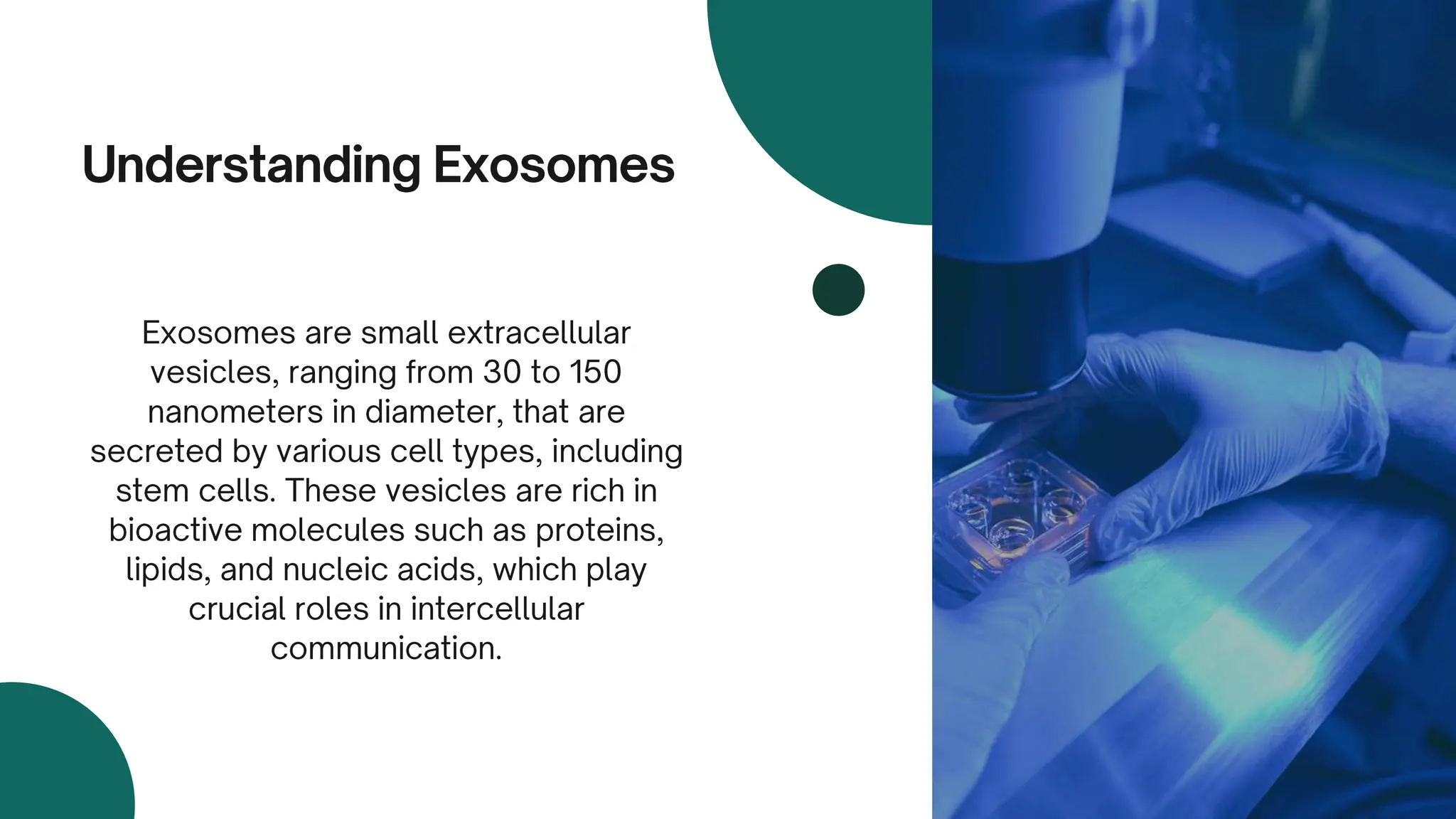 Exploring Exosome Applications in Stem Cell Regeneration with Dr. David Greene | PPT